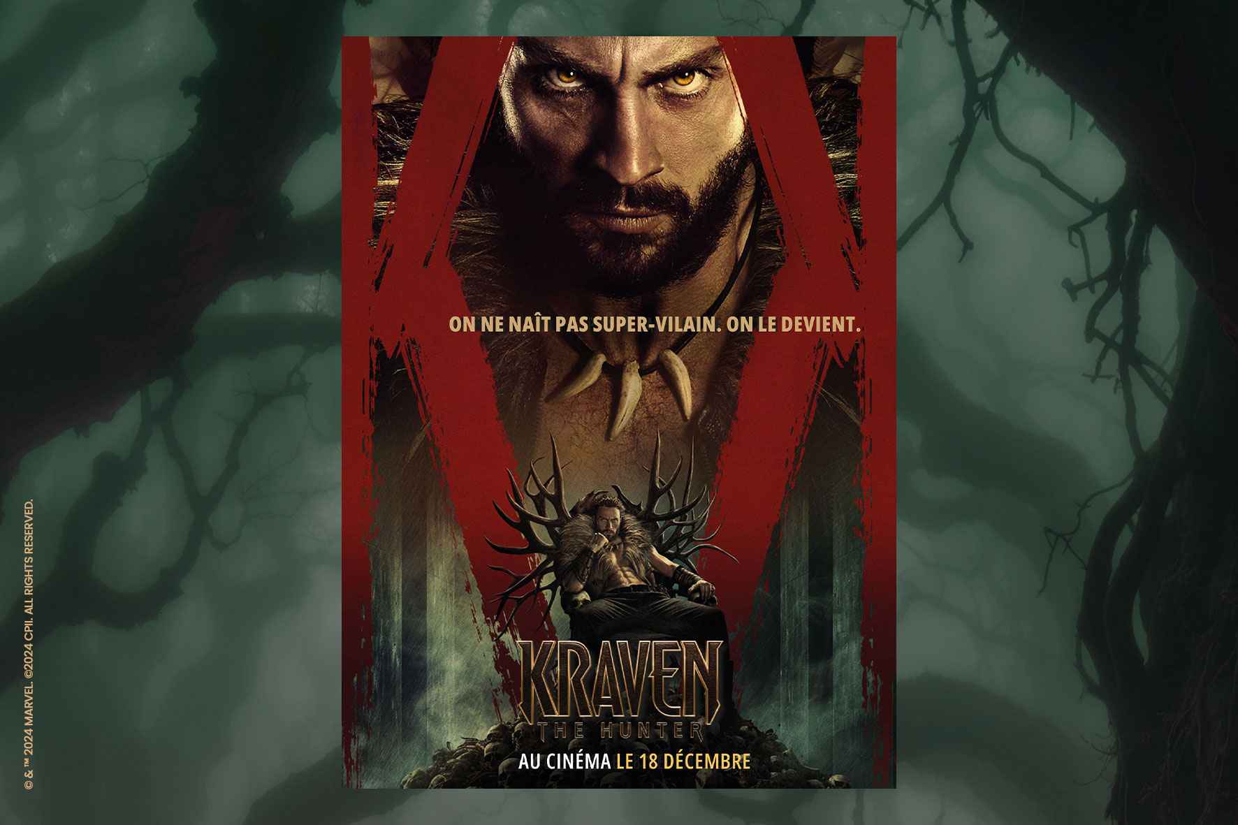 L’action vous attend avec Magic Form et " Kraven : The Hunter ...