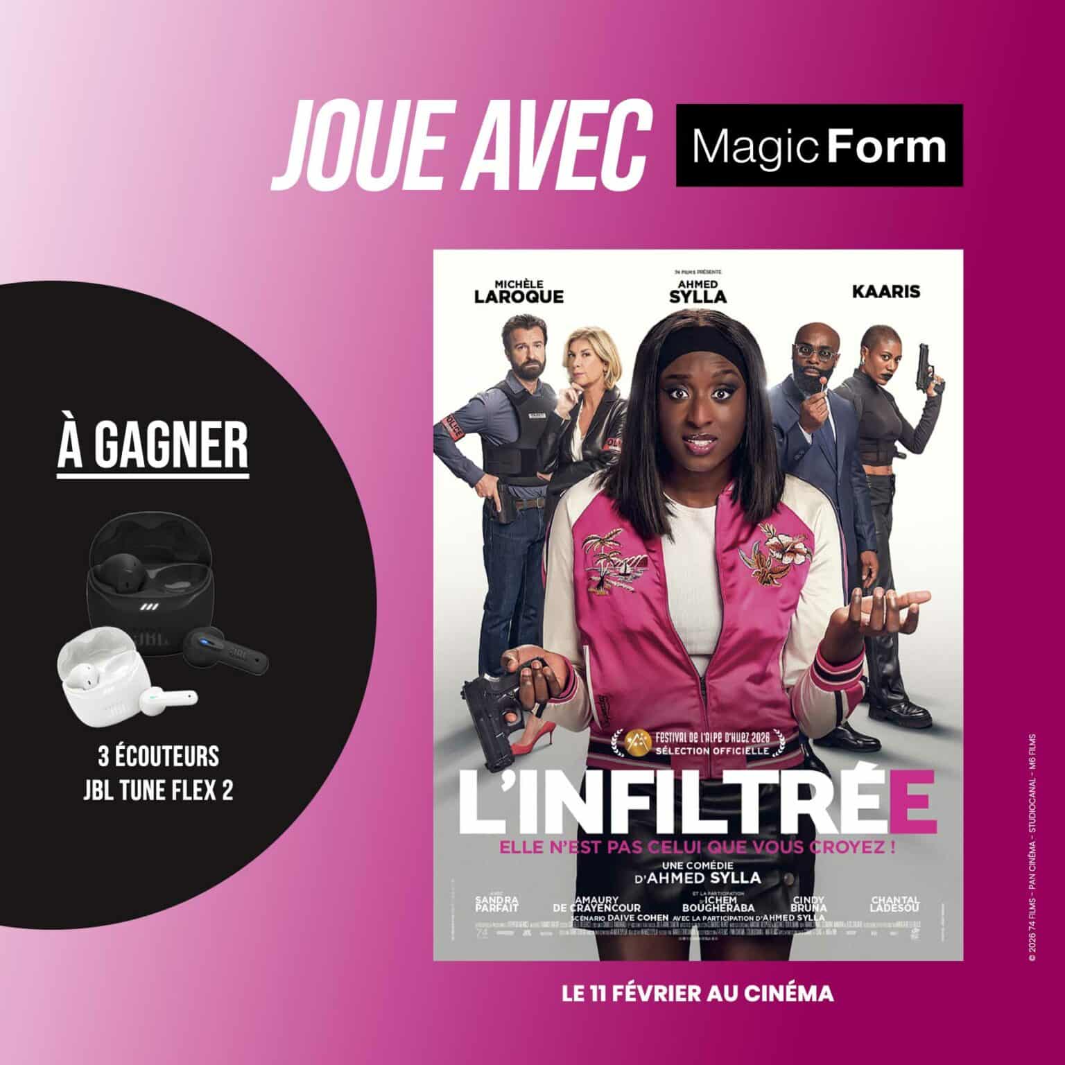 Une mission pleine d’humour avec Magic Form et « L’Infiltrée ...
